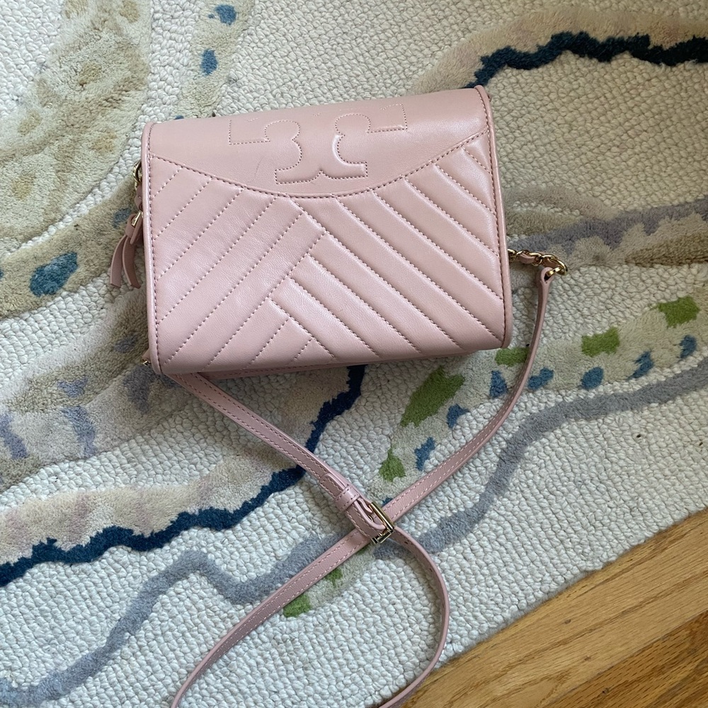 Tory Burch Alexa Combo Crossbody Like New - Gem
